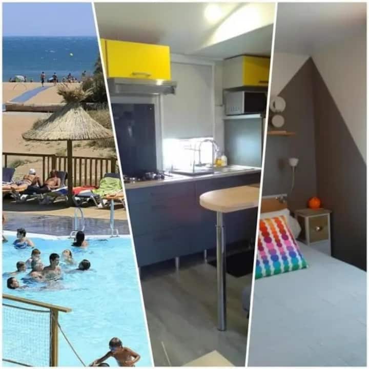 Mh Direct Plage, Clim, Piscines - Sérignan