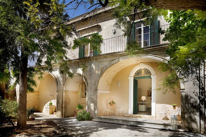 Villa Polara - Camera Matrimoniale - Pozzallo