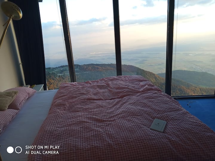 Stanovanje S čUdovitim Razgledom V Gorah. - Logarska Dolina