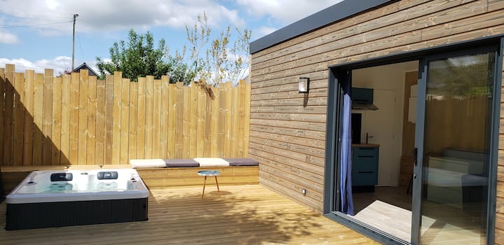 Studio De Jardin Et Spa Extérieur Privé ! - Hennebont