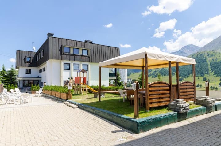 Trilocale Con Terrazza Vista Monti - Sauze d'Oulx