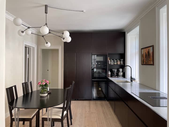 Beautiful Central Apartment - Copenhague