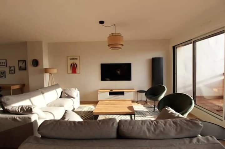 Splendide Duplex Vue Sur Le Port De Capbreton - Labenne