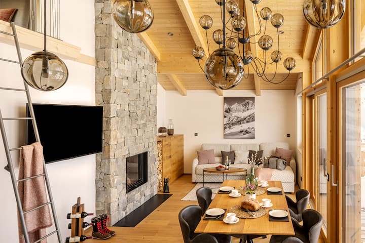 Alpin Residenz Dachsteinperle/penthouse Familie - Schladming