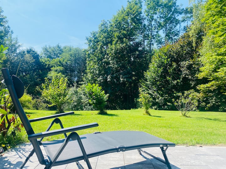 Wohnung Lena | Bachblick ÜBersee - Chiemsee