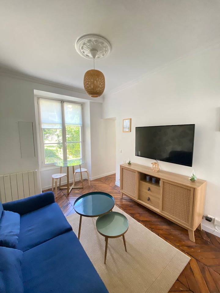 Appartement - Quartier St Louis Avec Terrasse - Wersal