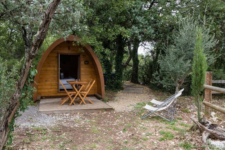 Pod 2 Personnes - Ardèche