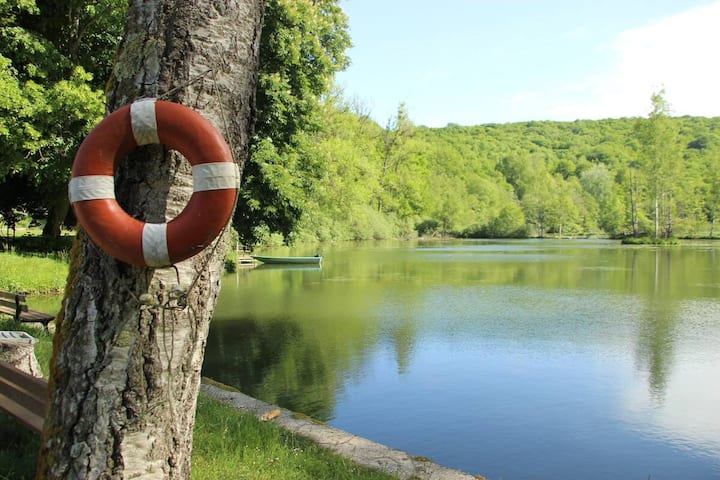 Gite De Groupes Pour 12 Personnes - Côte-d'Or