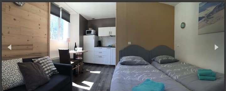 Spot Cyclo & Ski, Studio Avec Terrasse - Le Bourg-d'Oisans