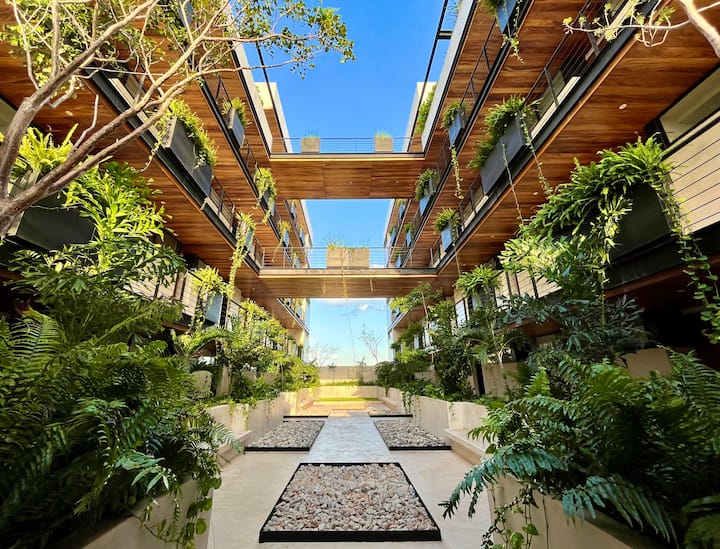 Dpto Con Increible Piscina / Zona Top De La Ciudad - Mérida