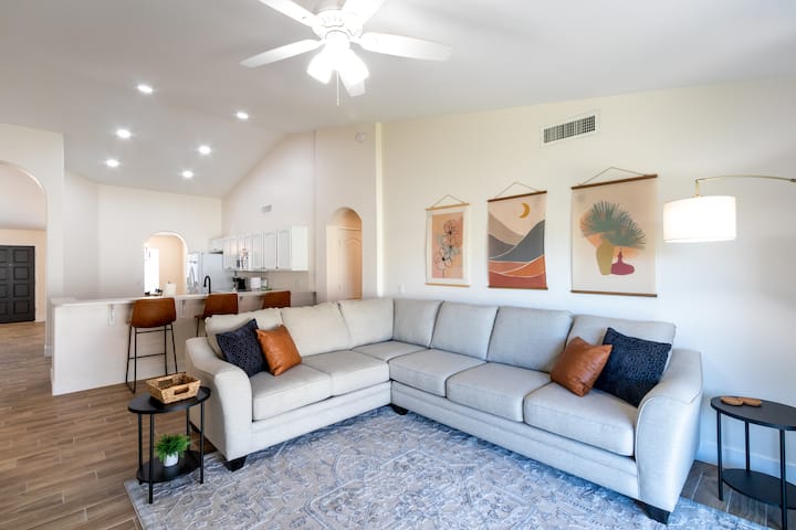 Clean & Updated Home, Game Room & Fire Pit - Mesa, AZ
