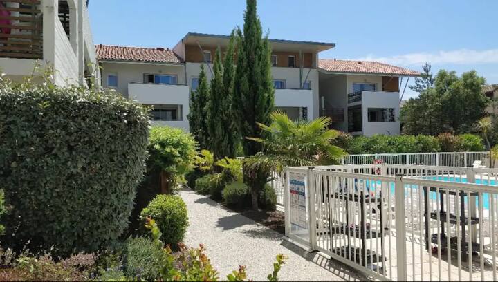 Bel Appartement 4-5 Pers Avec Piscines 250m Plage - Moliets-et-Maa