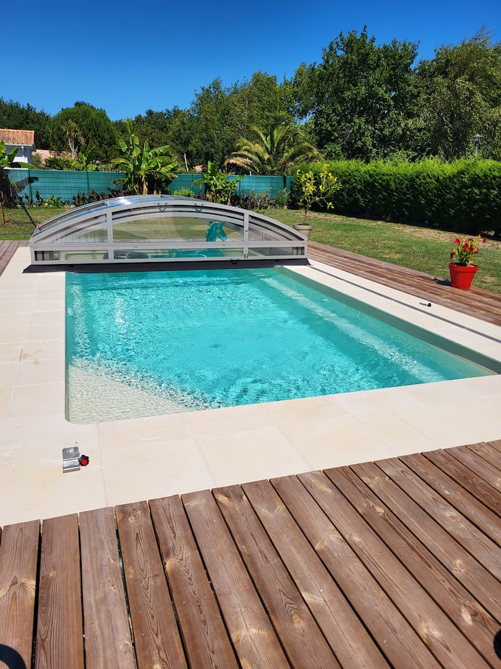 Agréable Maison Familiale - Carcans