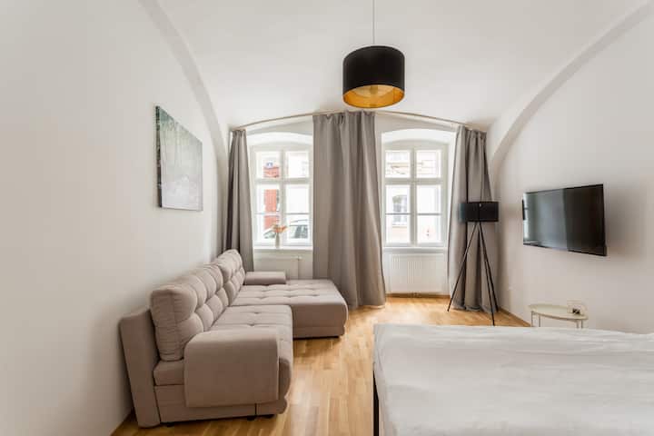 Lit King Size | Wifi Rapide | Arrivée Autonome - Vienne