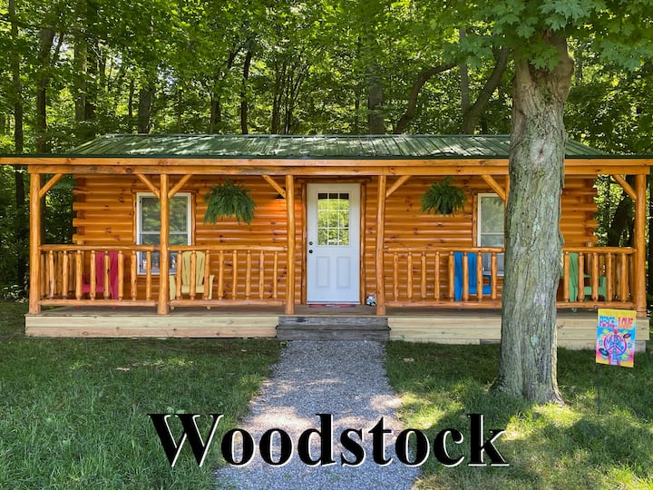 Woodstock Cabin- Up To 6 Guests With Amazing View - Mount Vernon, OH
