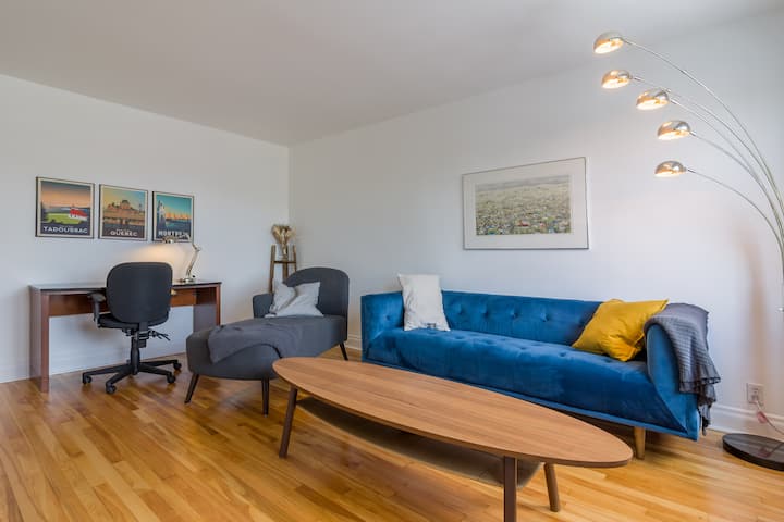 Appartement Lumineux Avec Stationnement Et Cour - Montreal