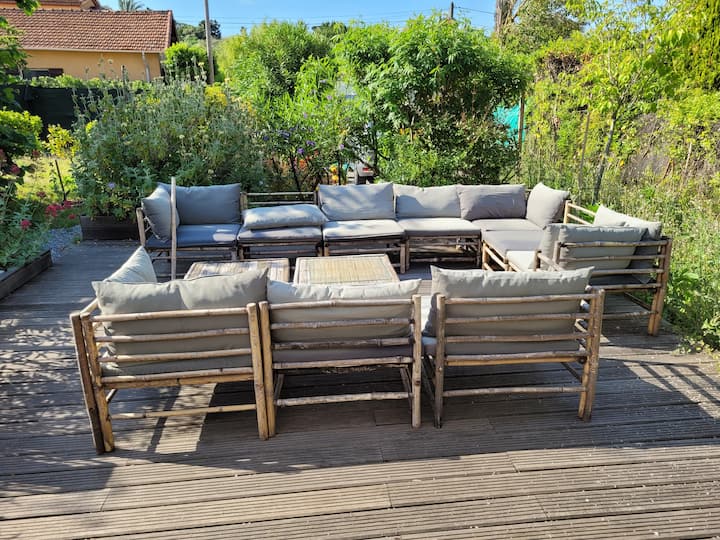 Maison De Charme Cap D'antibes à 5' De La Plage - Antibes