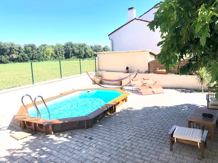 Maison De Tamara Avec Piscine - Donzère