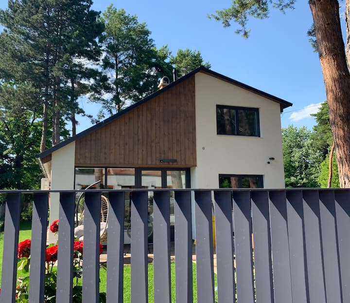 Fenyves Garden Villa - Bájos Partközeli Nyaralóház - Balatonfenyves