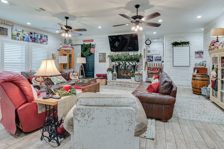 4 Bdrm,3 Bath, 8min To Tsu, 10 Ac, - Stephenville, TX