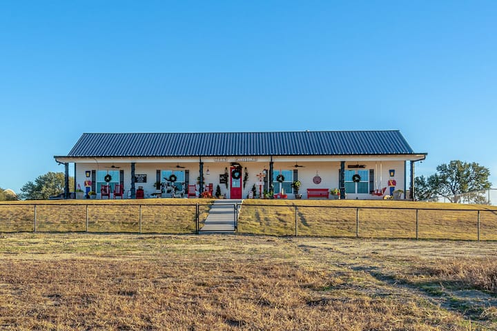 4 Bdrm,3 Bath, 8min To Tsu, 10 Ac, - Stephenville, TX