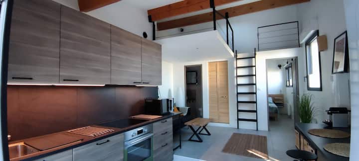 Maison Indépendante Avec Vue Mer Jardin Et Parking - La Ciotat