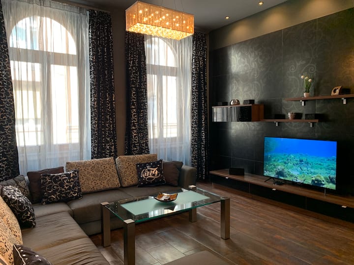 Modern Apartment With Sauna In The Center! - Budapest