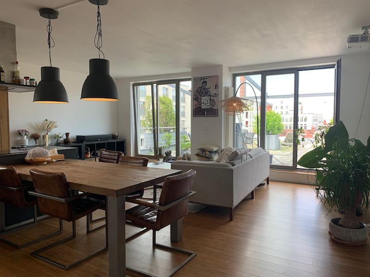 Schöne Terassenwohnung  Mitten In Kreuzberg - Berlin