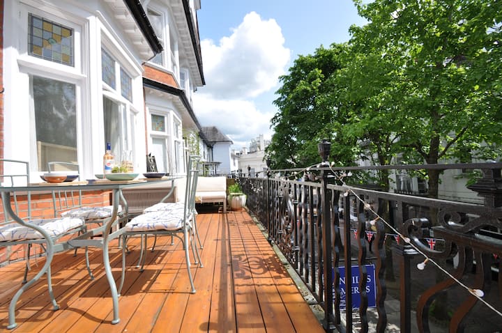 Stunning Apartment In The Pantiles - Royal Tunbridge Wells