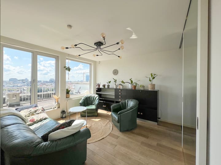 Penthouse With Unique Views - Brüssel
