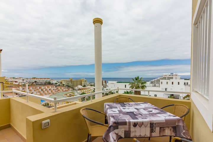 Luxury 2 Bedroom Apartment Sea View - Costa Adeje