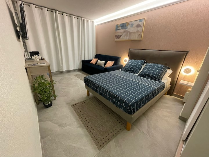 Appartement "Les Violettes" Vue Sur Mer - Martinique