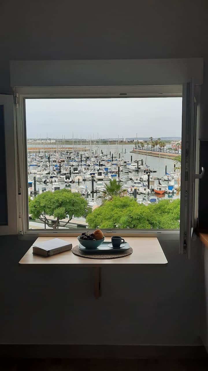 Apartamento Junto Al Puerto Deportivo De Ayamonte - Ayamonte