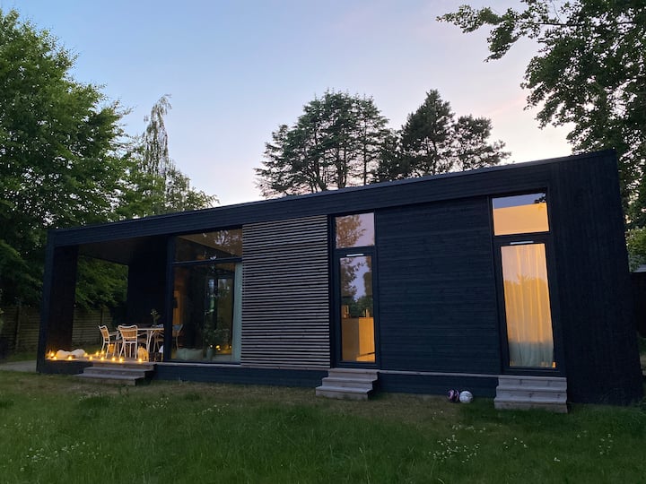 Arkitekttegnet Nybygget Sommerhus - Gilleleje