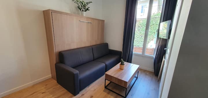 Val 14 Studio Super Equipe Nice Valrose - Nice