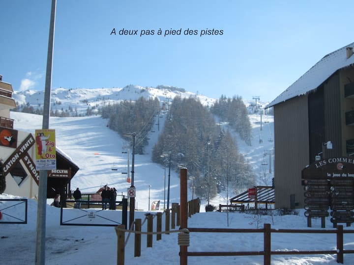 Appartement T3 Au Pied Des Pistes Et Commerces - Lus-la-Croix-Haute