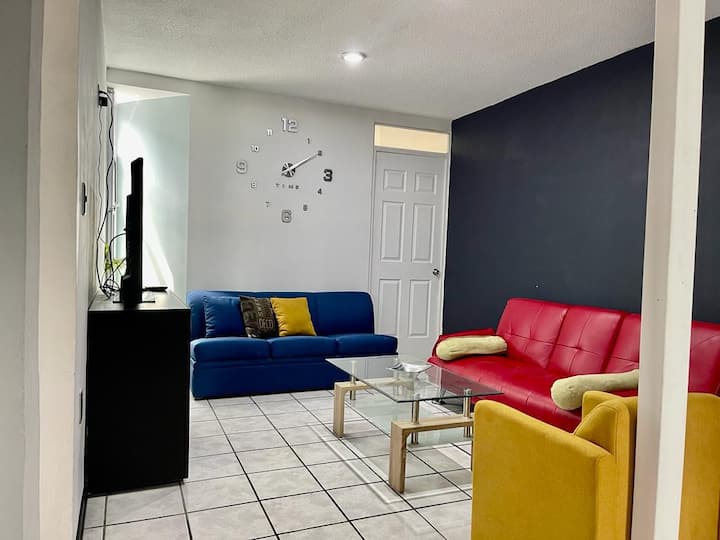 Departamento Planta Baja, 2 Recamaras 2 Baños - Morelia