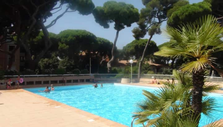 Studio Avec Piscine - Port De Hyères - Hyères