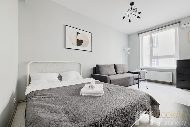 Apartament Lookap Narutowicza I Centrum Manufaktur - Łódź