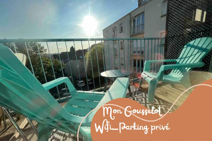 Le Gousselot Parking Balcon Metz Un-séjour-à-part - Metz