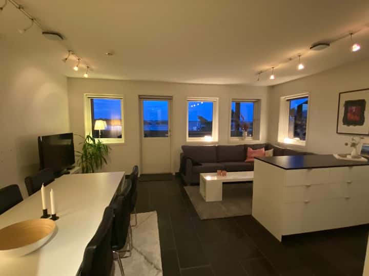 Leilighet Nær Hav Og Små Strender. 7 Sengeplasser - Kristiansand