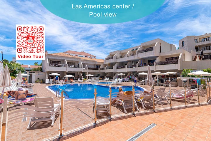 Go2tenerife Apart'elisa Plage & Vue S/piscine - Los Cristianos