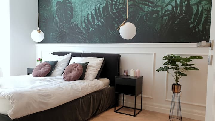 Exclusive, Unique Apartment, 2 Bathrooms, 105sqm - Krakau