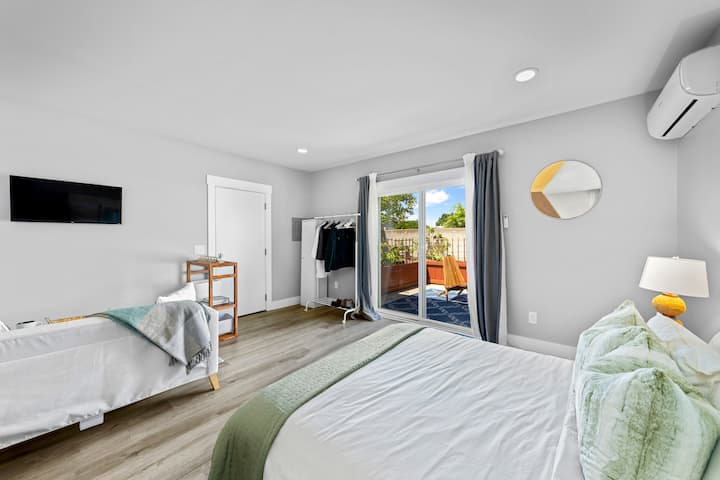 Cozy, Quiet And Private Backyard Studio Escape - Miramar - San Diego