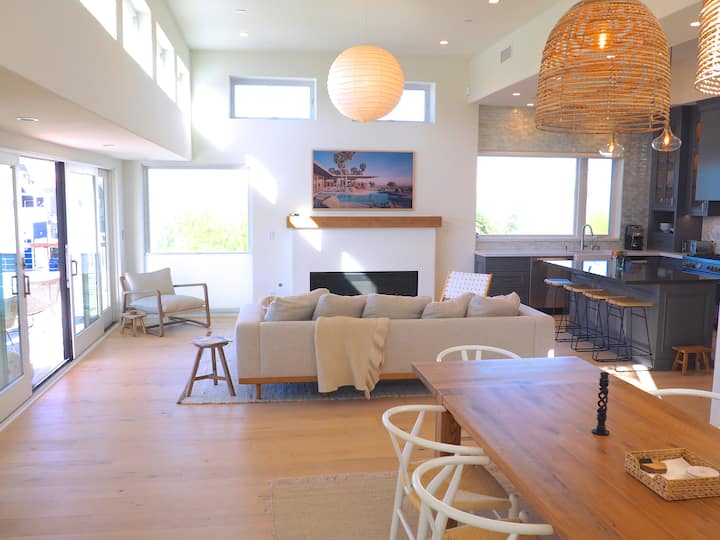 Stunning New Construction Steps From The Beach - Ventura, CA