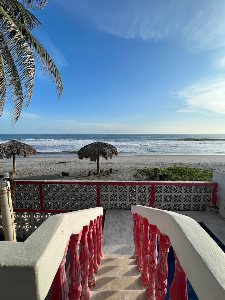 Private Waterfront  Property On Playa Amatecampo - El Salvador