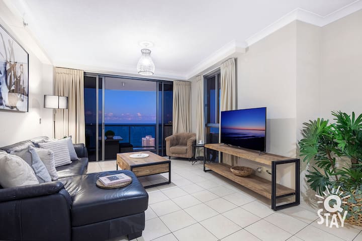 2 Bedroom Ocean View Unit On The 23rd Floor! - Surfers Paradise