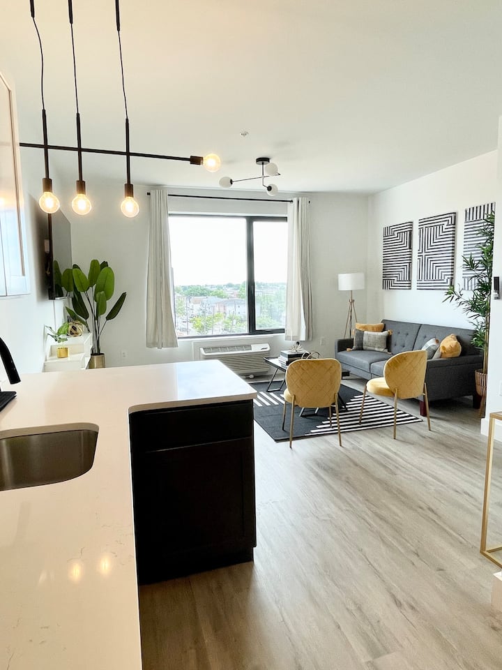 Feb 38% Promo:king 1br W/ Pool + Gym Near Ewr - Elizabeth, NJ