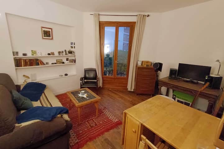 Charmant T2 à Ivry, Proche Arena Bercy, Rer C - Ivry-sur-Seine