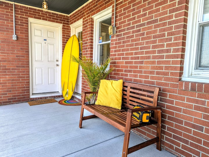 Queen Efficiency W/ Kitchenette, Steps To Beach! - Buxton, NC